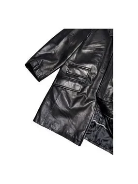 Bernardo | Jackets & Coats | Bernardo Genuine Leather Designer Business ...